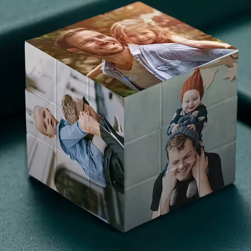 Custom 6-Photo Magic Cube – SOARDISTUSA