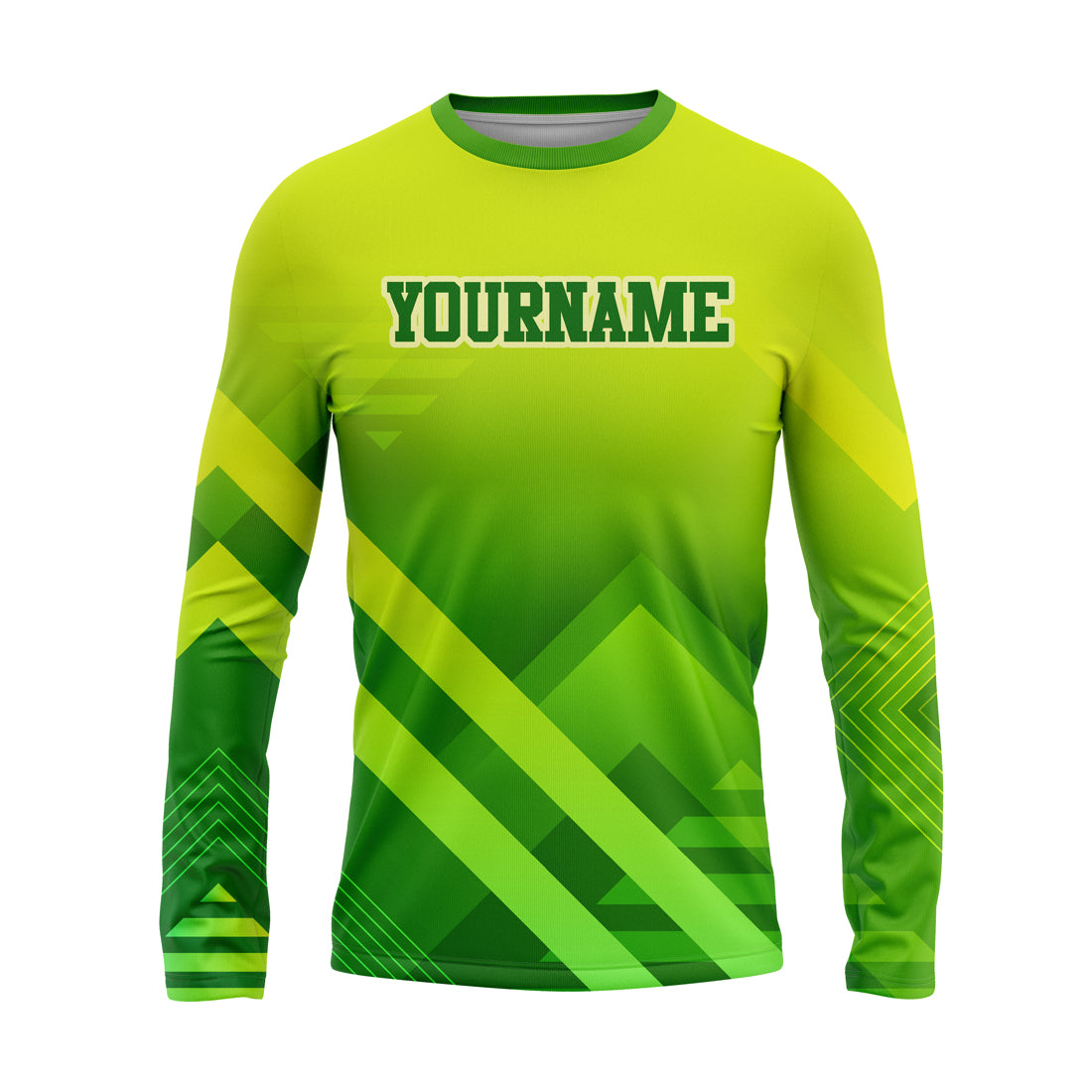 120GSM Milk Silk Long Sleeve Crew Neck (Full Dye Sublimation)#500041 ...