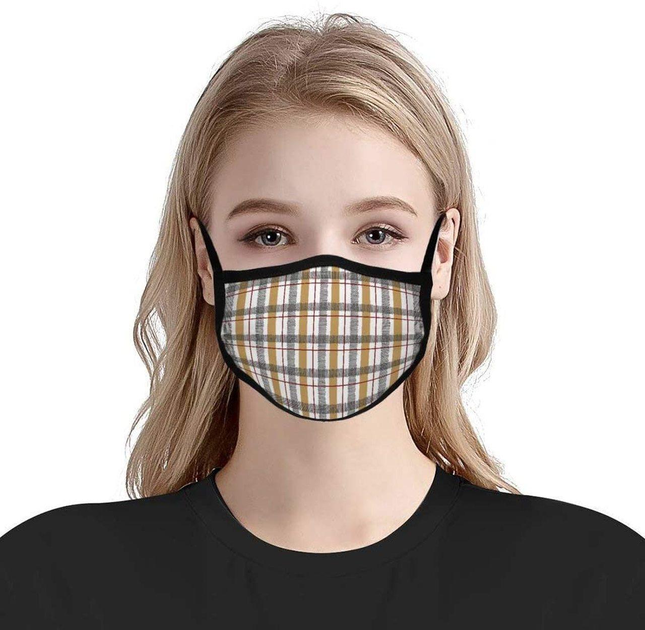 Custom Printed Mask With Adjustable Ear Loop (Dye-Sublimated) – SOARDISTUSA