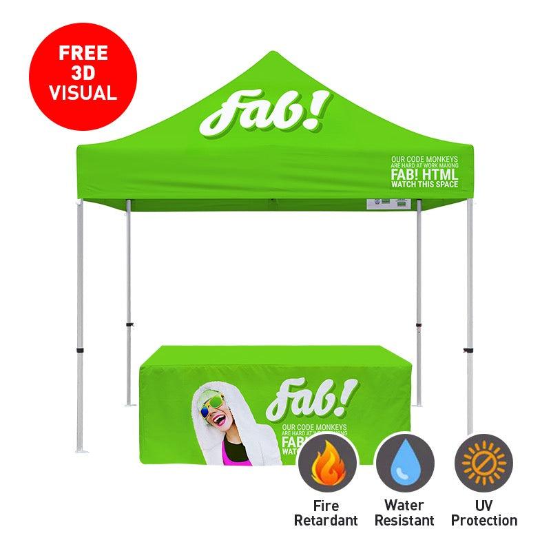 10'x10' Custom Tent Packages #1 – SOARDISTUSA